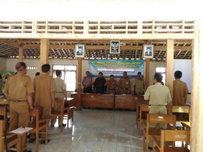 Musren RKP Desa Hargosari