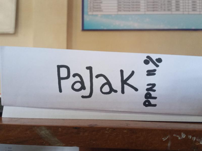 Contoh Menghitung PPN 11 persen