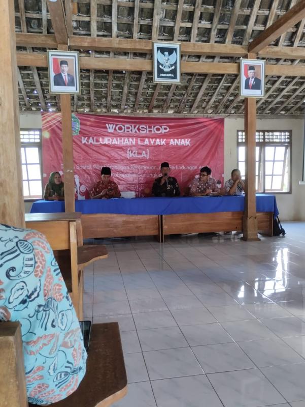Workshop Kalurahan Layak Anak (KLA)